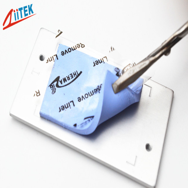 45 Shore 00 Thermally Conductive Pad Silicone Rubber 3.2W/M-K For IT ...