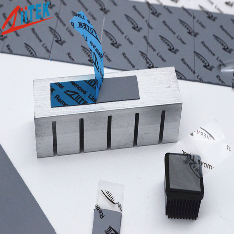 Heat Resistant High insulation Silicone Free Thermal Sheet For LED