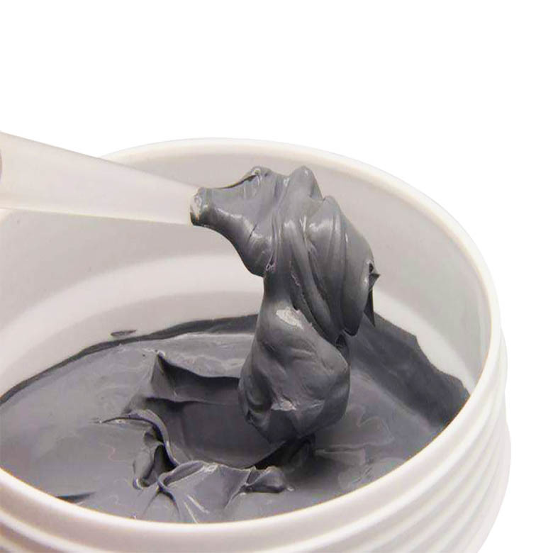 Gray 2.5W/mK LED Thermal Paste Computer Thermal Conductivity Silicone ...