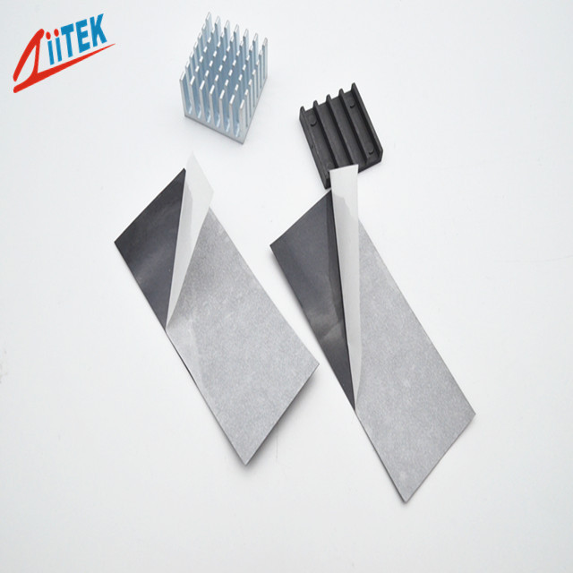 Ultra Thin Graphite Sheet High Density Thermal Conductivity Carbon ...