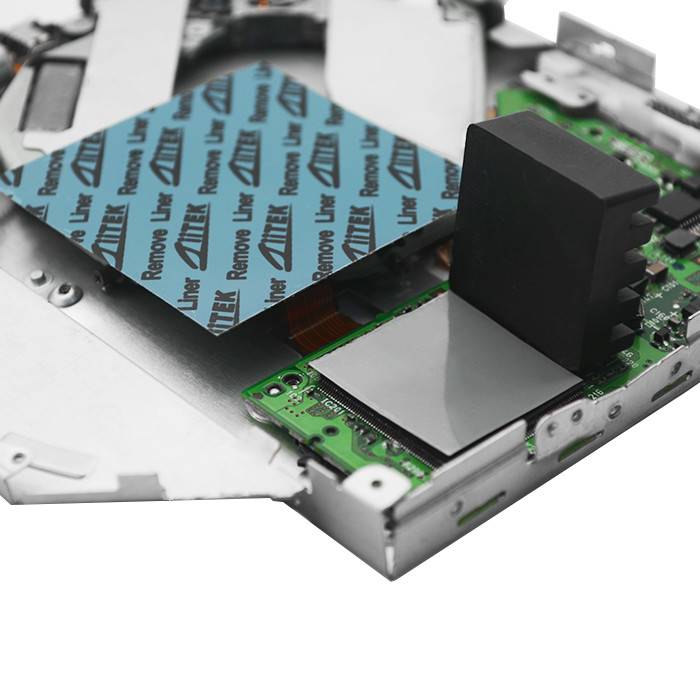 Soft and Compressible Thermal Pad High Conductivity for Low Stress GPU ...