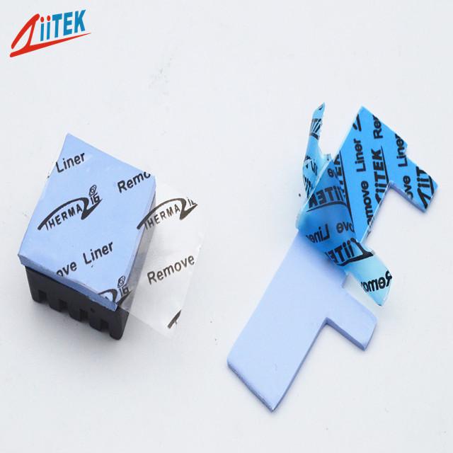 2.0mmt Blue Silicone Routers Cpu Thermal Pad High Conductivity