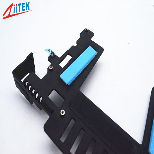 4.5mm 5.0 Mhz Silicone Thermal Heatsink Insulator Pads For Memory Modules