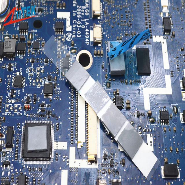 Dielectric Constant 4.6 MHz Heat Sink Thermal Pad For Monitoring Power Box